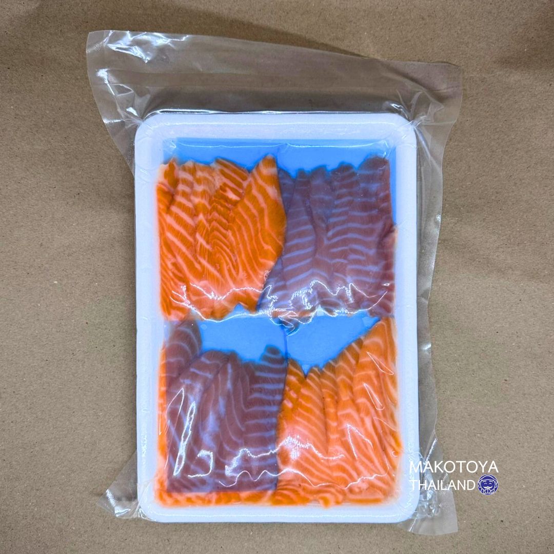 AOMORI TROUT SALMON SLICE 8Gx20PCS / 青森サーモントラウトスライス 20PCS – MaKoRu ...