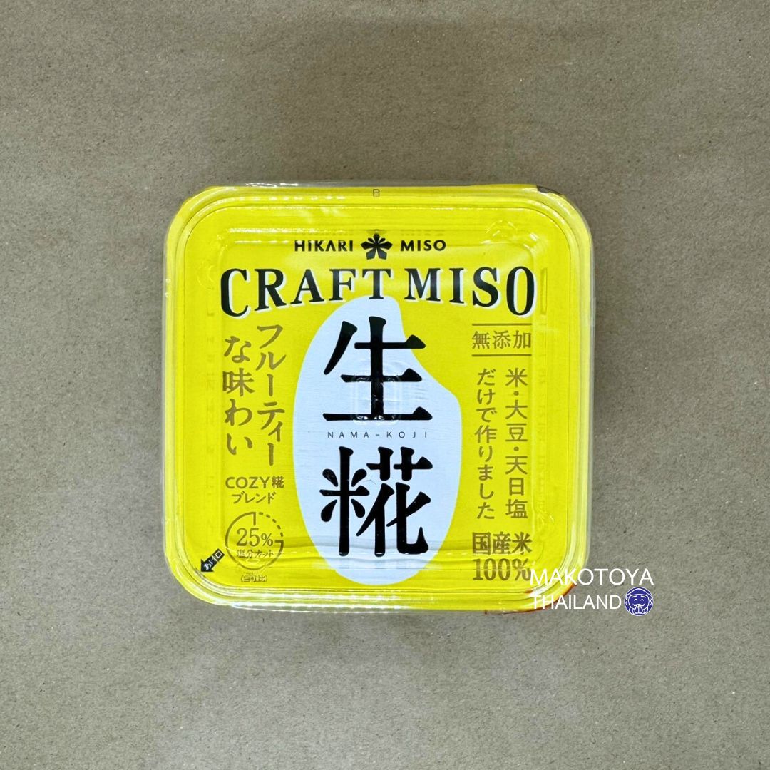 CRAFT MISO NAMA KOJI 400G / クラフト味噌 生糀 400G – MaKoRu★Japanese Food ...
