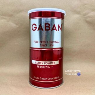 กาบัน ผงเครื่องเทศแกงกะหรี่ 400กรัม / GABAN CURRY POWDER 400G – MaKoRu ...