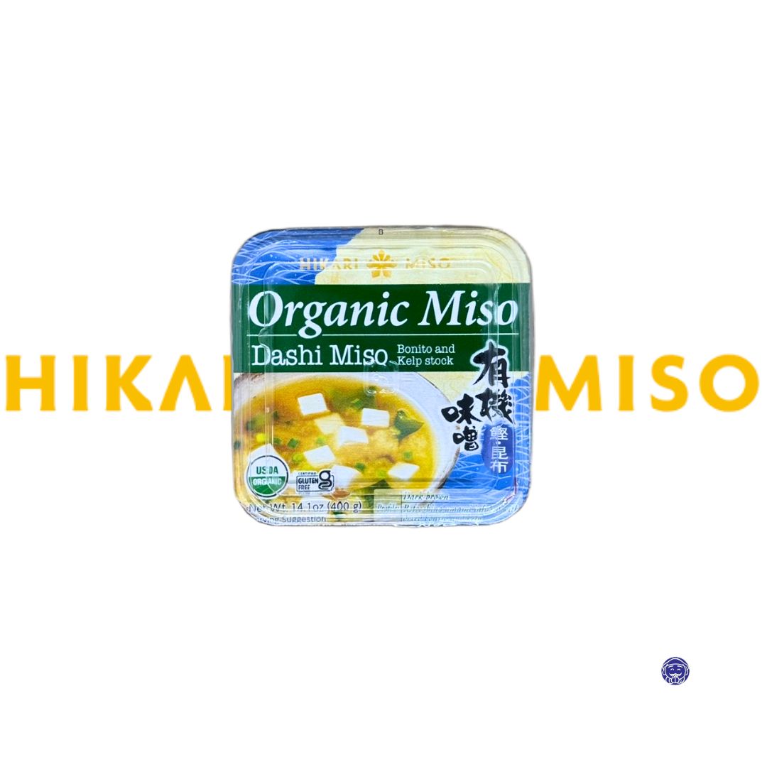 ฮิคาริ ออร์แกนิก ดาชิ มิโสะ 400กรัม / HIKARI ORGANIC DASHI MISO 400G ...