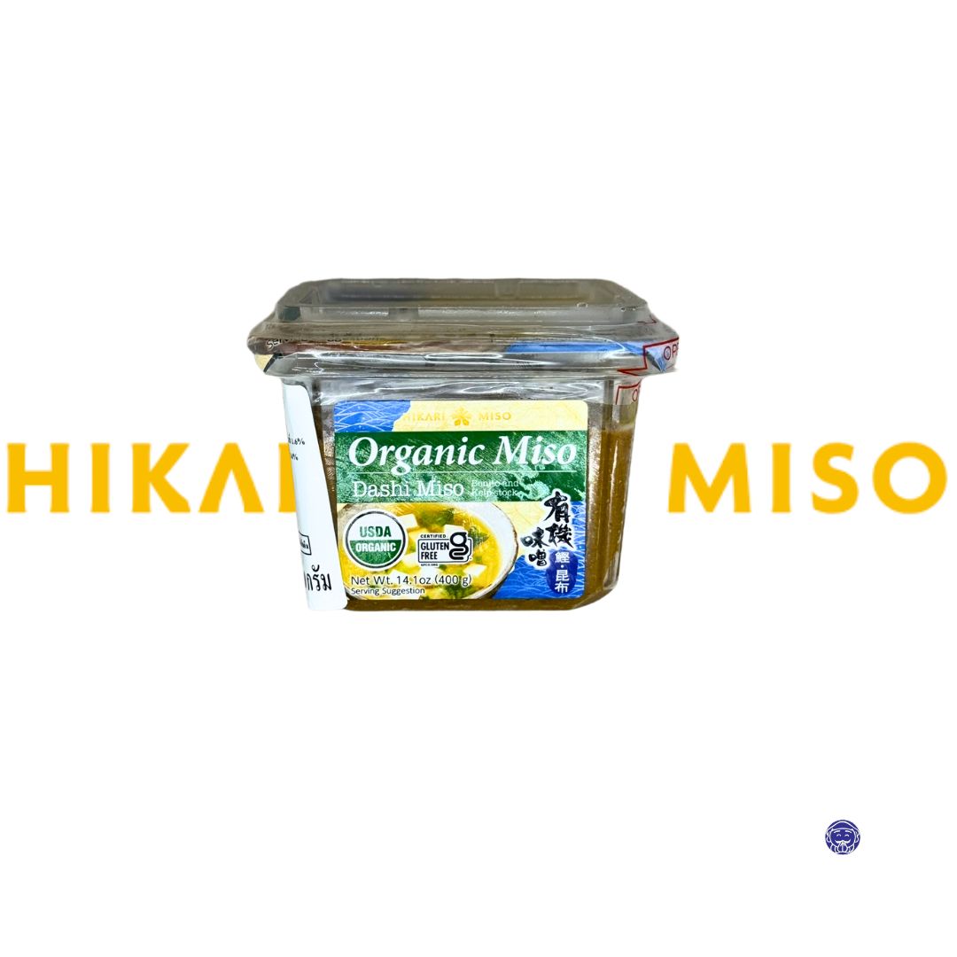 ฮิคาริ ออร์แกนิก ดาชิ มิโสะ 400กรัม / HIKARI ORGANIC DASHI MISO 400G ...