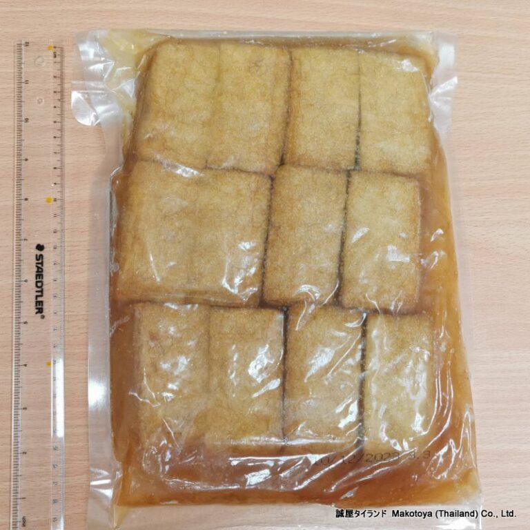 เต้าหู้หวาน (อินาริ) จำนวน 60 แผ่น / INARI AJITSUKE 60pcs – MaKoRu ...