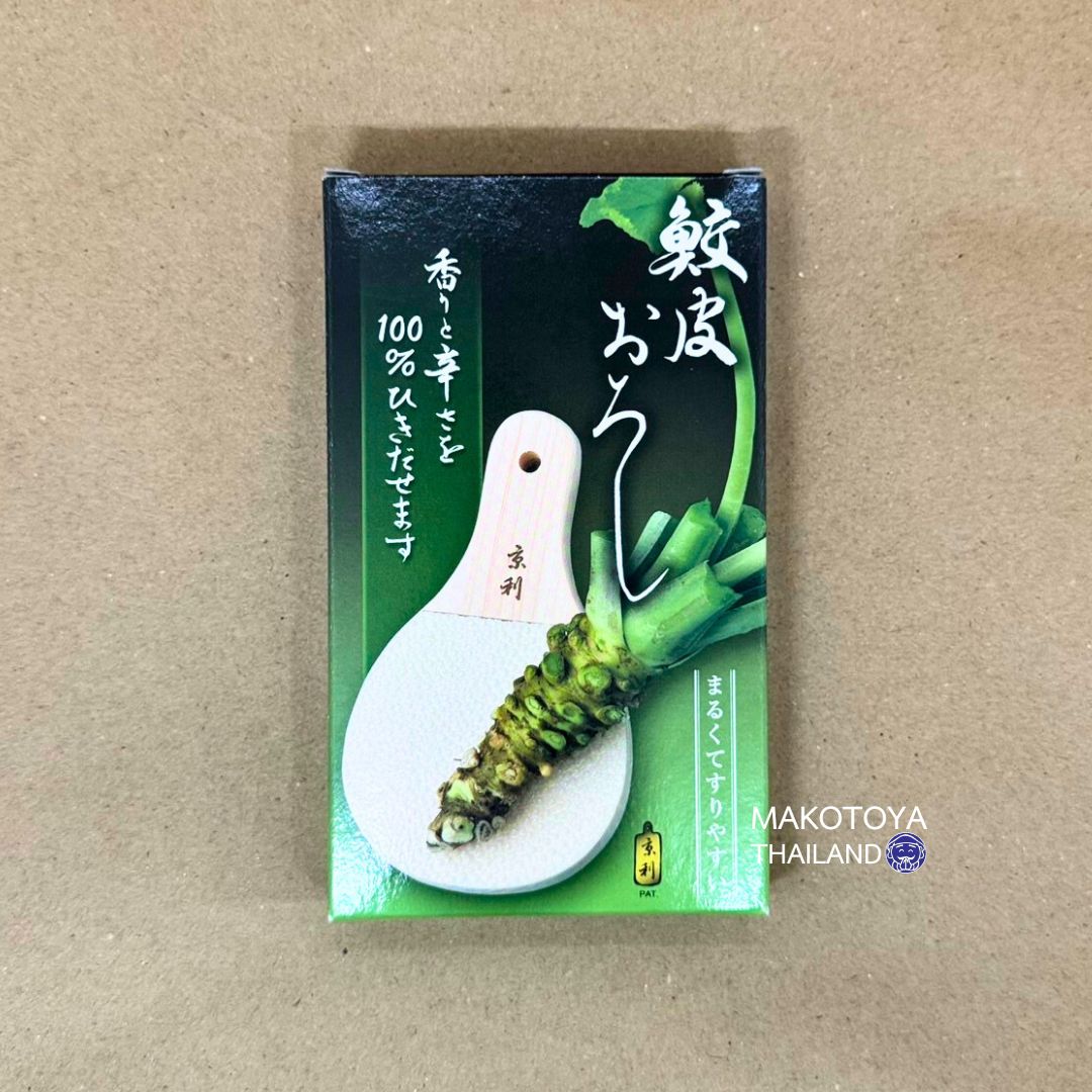 京利 鮫皮 おろし(大) 8.6mm x 14.8mm / KYORI SAMEGAWA OROSHI (SHARKSKIN GRATER ...