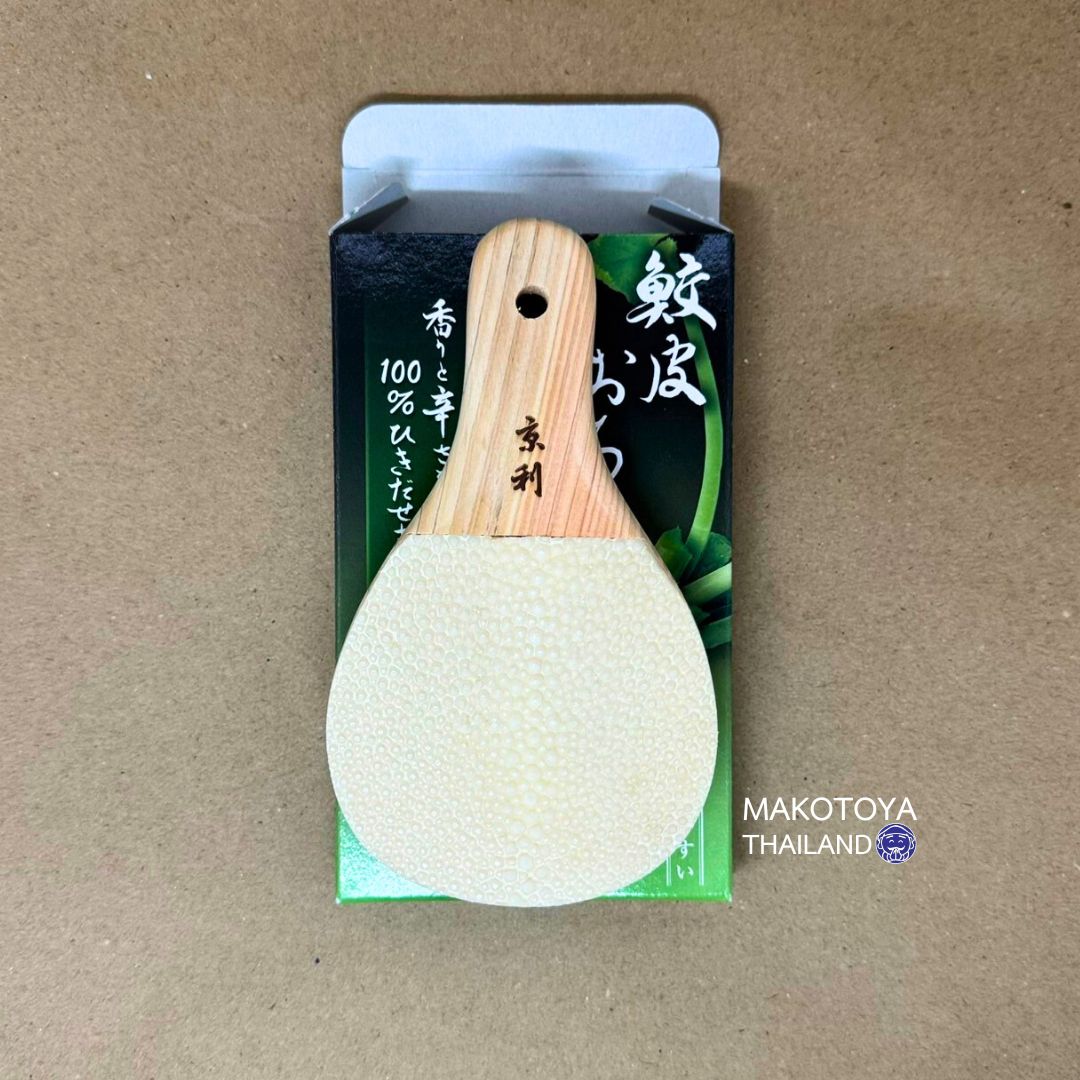 京利 鮫皮 おろし(大) 8.6mm x 14.8mm / KYORI SAMEGAWA OROSHI (SHARKSKIN GRATER ...
