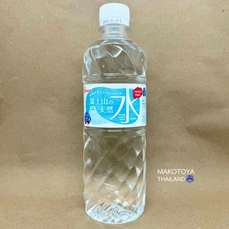 น้ำแร่จากภูเขาไฟฟูจิ 500มล. / MT.FUJI NATURAL MINERAL WATER 500ML ...