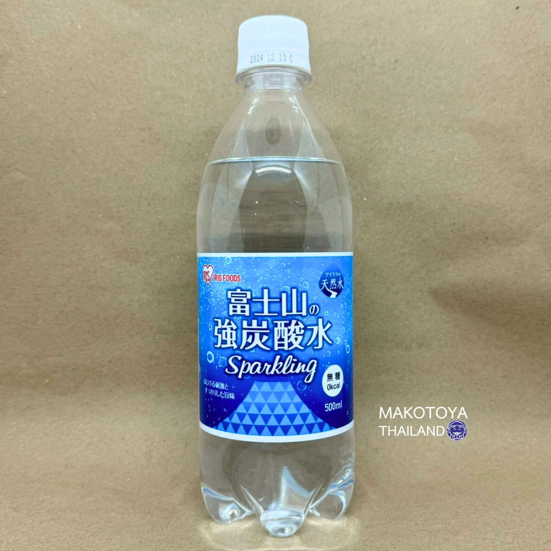 MT.FUJI SPARKLING NATURAL MINERAL WATER 500ML / 富士山の強炭酸水 500ML – MaKoRu ...