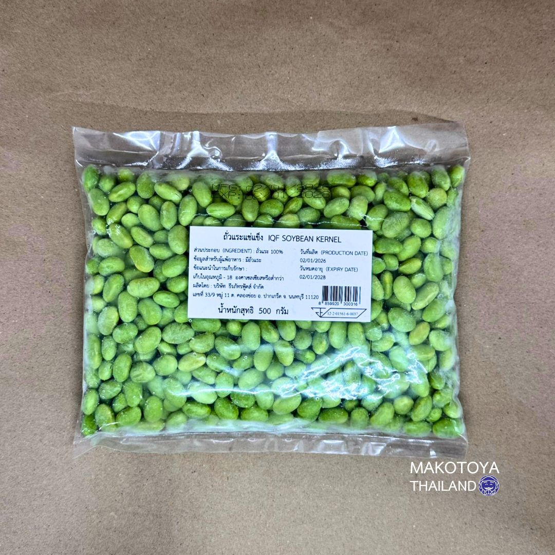 ถั่วแระแกะเปลือก 500กรัม / MUKI EDAMAME (SOYBEANS) 500G – MaKoRu * ร้าน ...