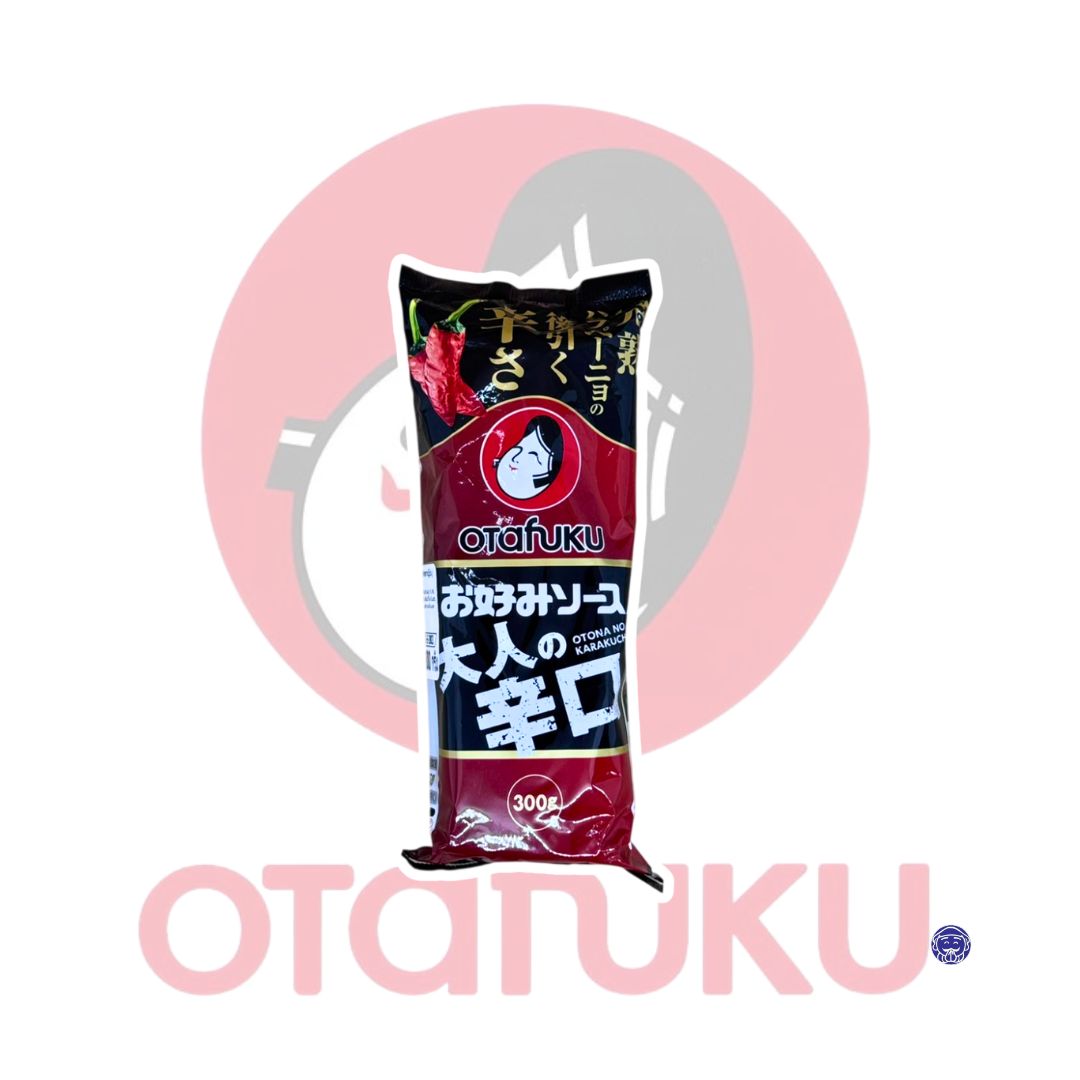 OTAFUKU OKONOMI OTONA NO KARAKUCHI 300G / オタフク 大人の辛口 300G – MaKoRu ...