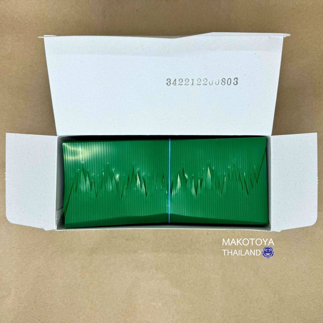 ใบตองเทียม L-1 1000ใบ / PLASTIC SUSHI BARAN L-1 1000PCS – MaKoRu * ร้าน ...