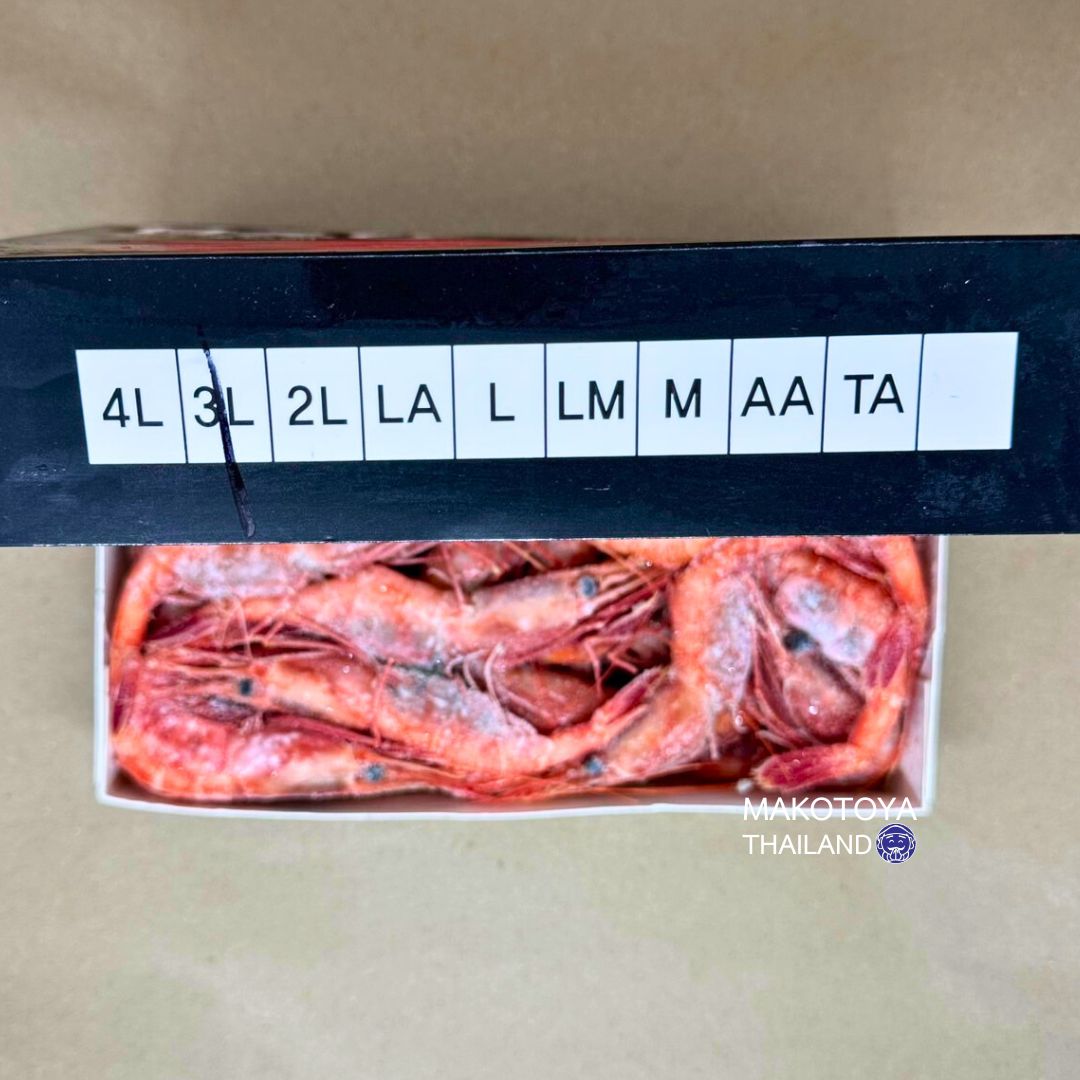 甘エビ 3L 1KG / SHRIMP WITH HEAD (AMA EBI) 3L 1KG – まこーる★日本食材・宅配・デリバリー