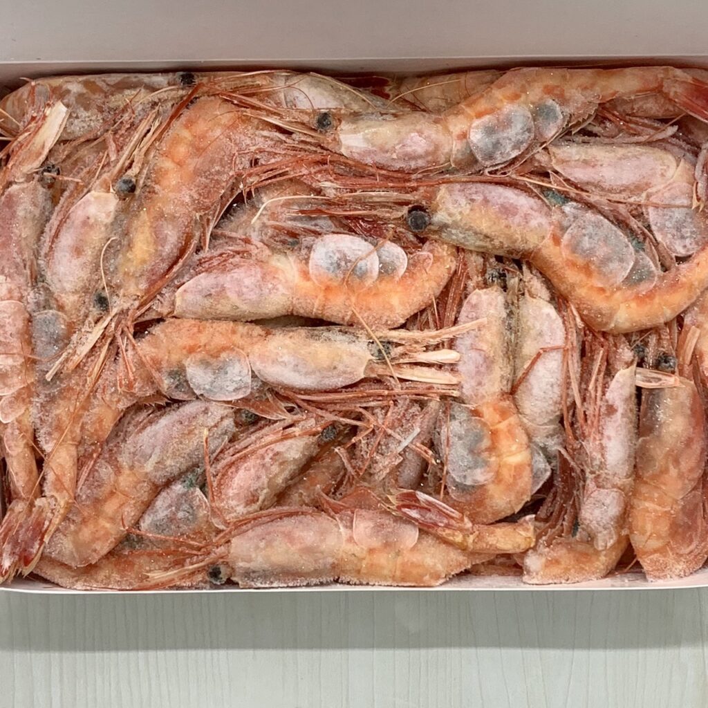 กุ้งหวาน ไซส์ 3L 1กก. / AMAEBI 3L 1KG – MaKoRu * ร้าน ขายส่ง วัตถุดิบอาหารญี่ปุ่น